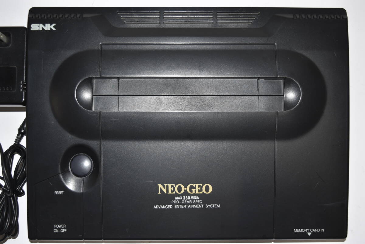 Yahoo!オークション - 25M SNK NEO GEO 本体 ACアダプター ネオジオ エ...