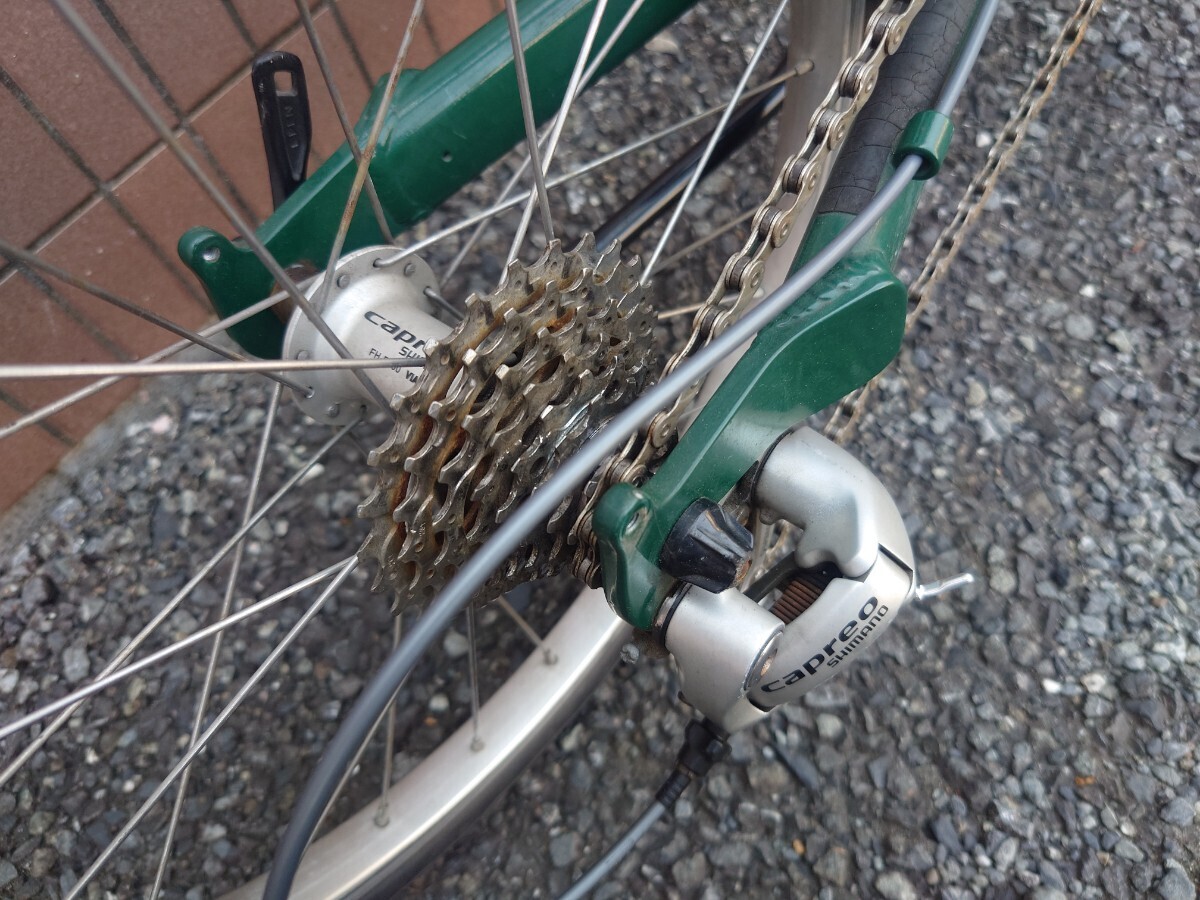 Yahoo!オークション - ブリヂストン・モールトン BSM-R9 1x9s仕様 中古...