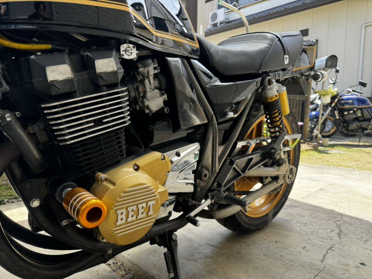 Yahoo!オークション - ZRX400II ZRX400 ZRX-2 車体 低走行 動画有 マー...