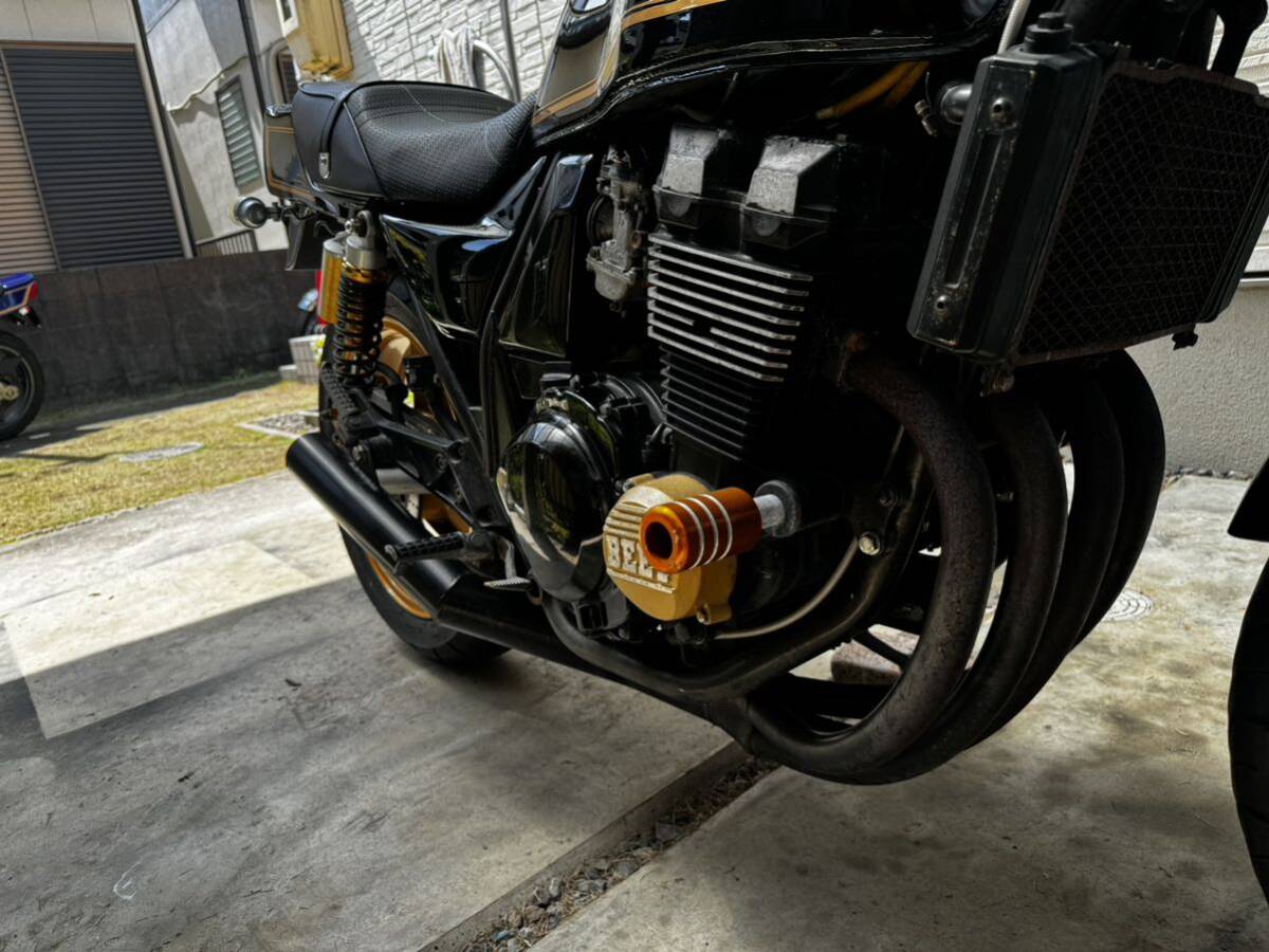 Yahoo!オークション - ZRX400II ZRX400 ZRX-2 車体 低走行 動画有 マー...