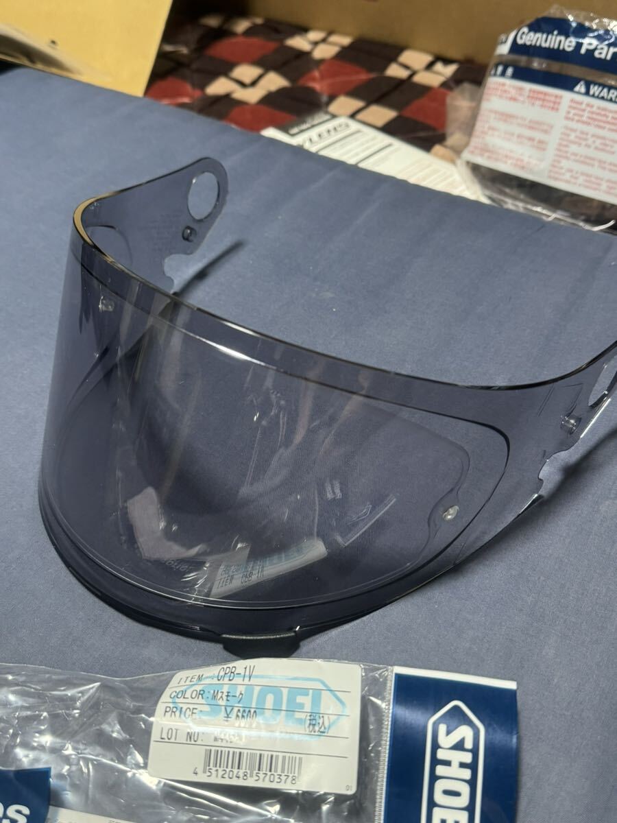 Yahoo!オークション - SHOEI シールド CPB-1V メロースモークグラムス...