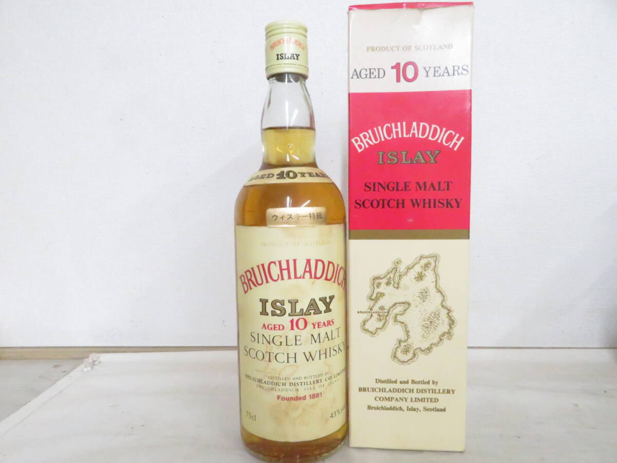 Yahoo オークション 未開栓 Bruichladdich ブルイックラディ Islay