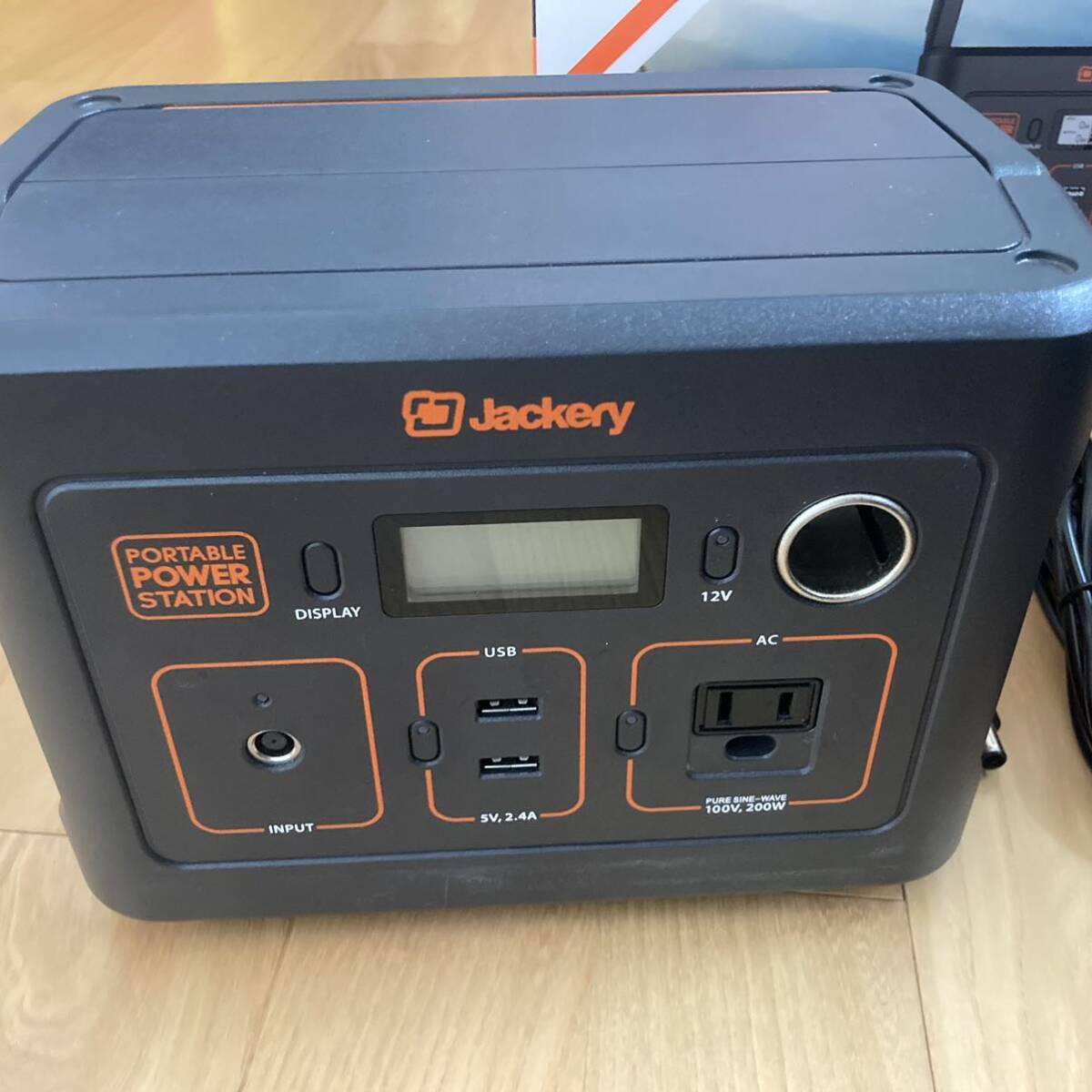 Yahoo!オークション - Jackery ポータブル電源 400