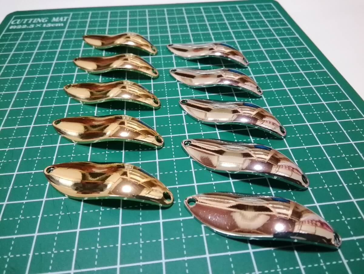 Yahoo!オークション - ④BUX バックス 3.8g風 シルバー5個 ゴールド5個...