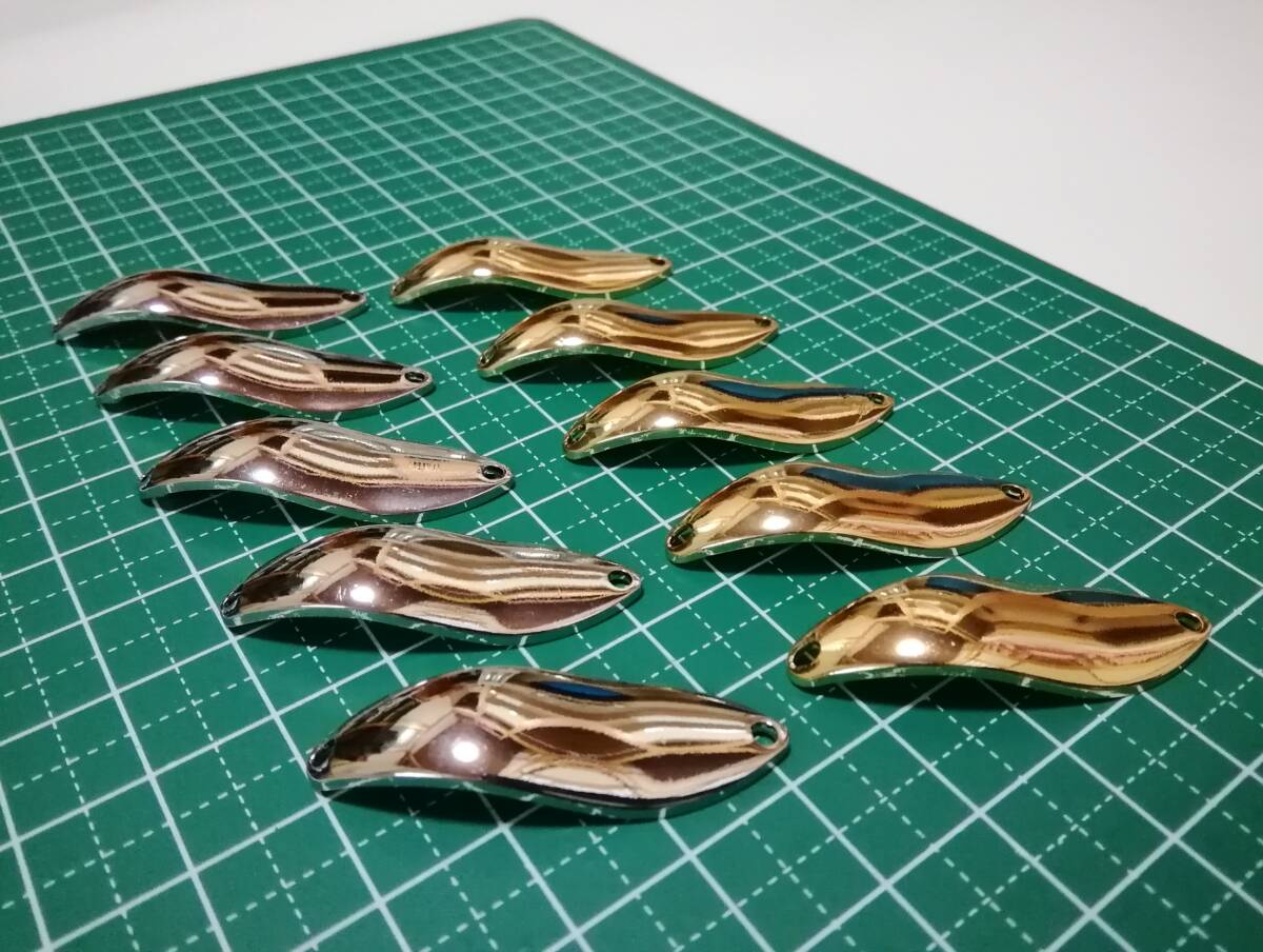 Yahoo!オークション - ④BUX バックス 3.8g風 シルバー5個 ゴールド5個...