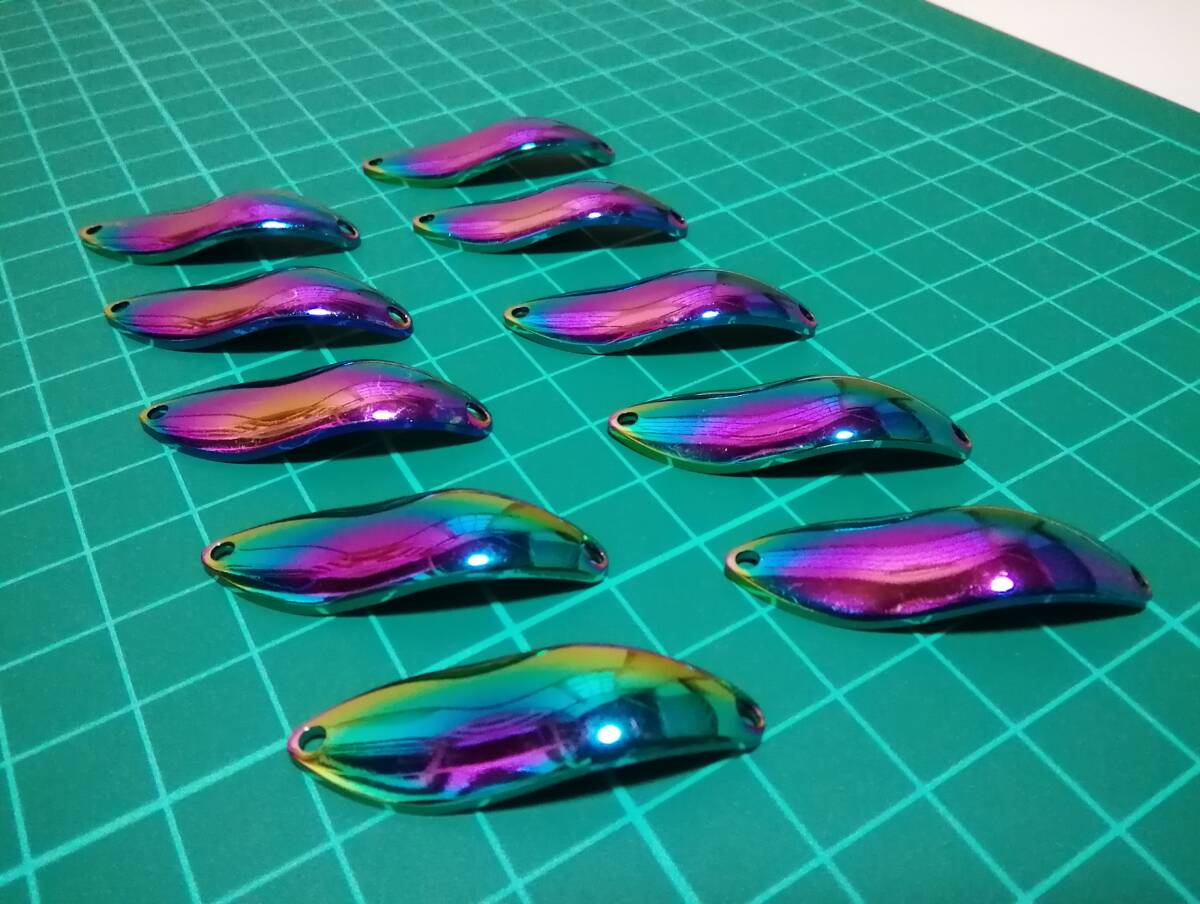 Yahoo!オークション - ①BUX バックス 3.8g風 オーロラ色 10個（アング...