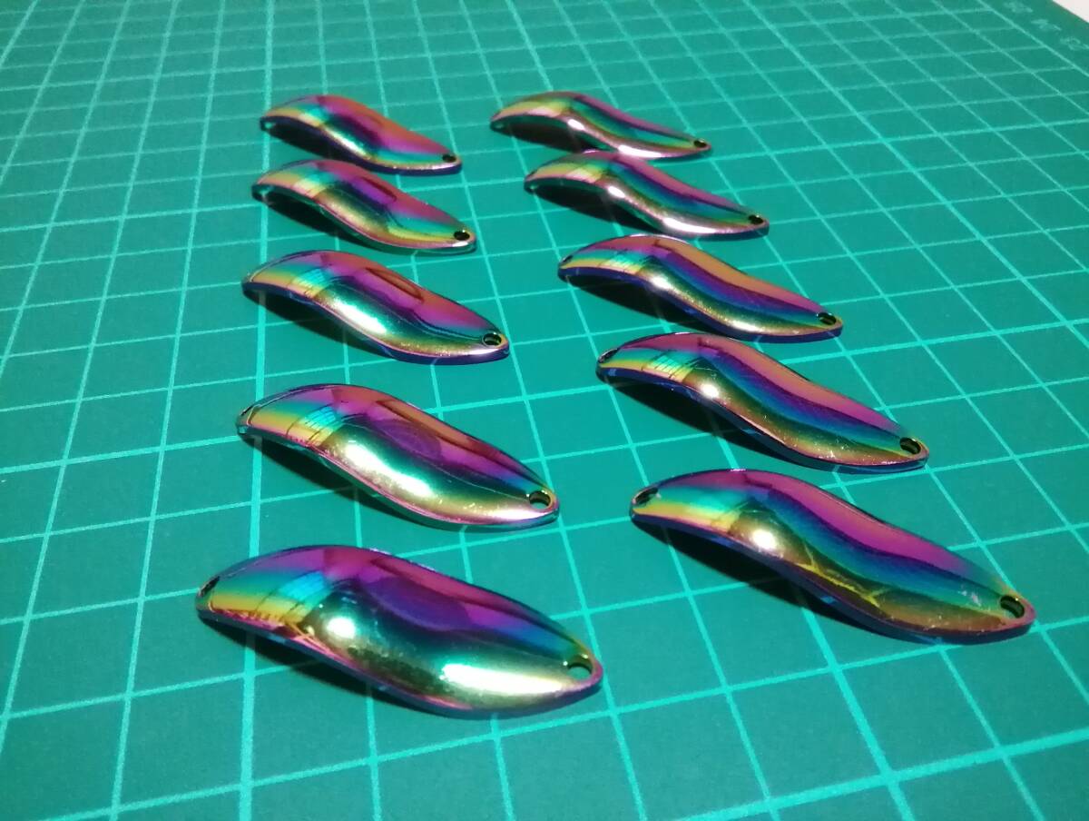 Yahoo!オークション - ①BUX バックス 3.8g風 オーロラ色 10個（アング...