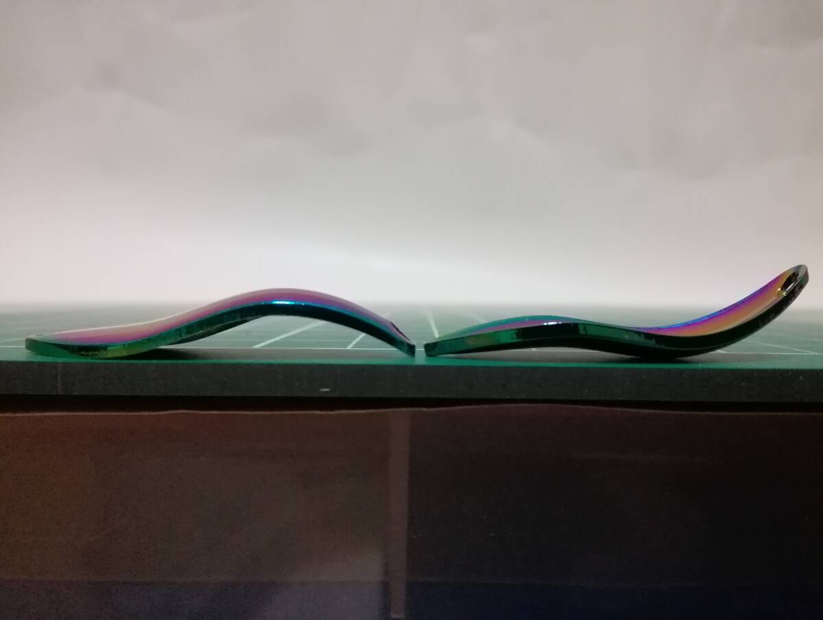 Yahoo!オークション - ①BUX バックス 3.8g風 オーロラ色 10個（アング...