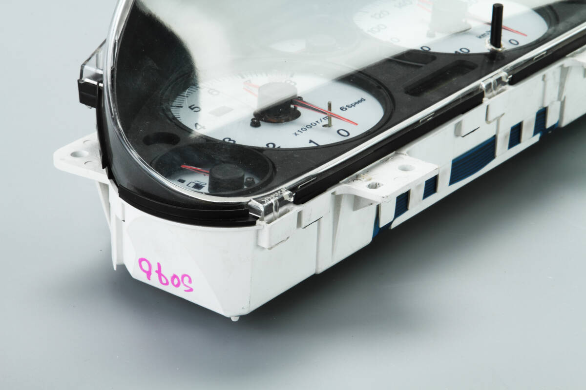 Yahoo!オークション - NB6C NBロードスター 後期 ホワイトメーター本...