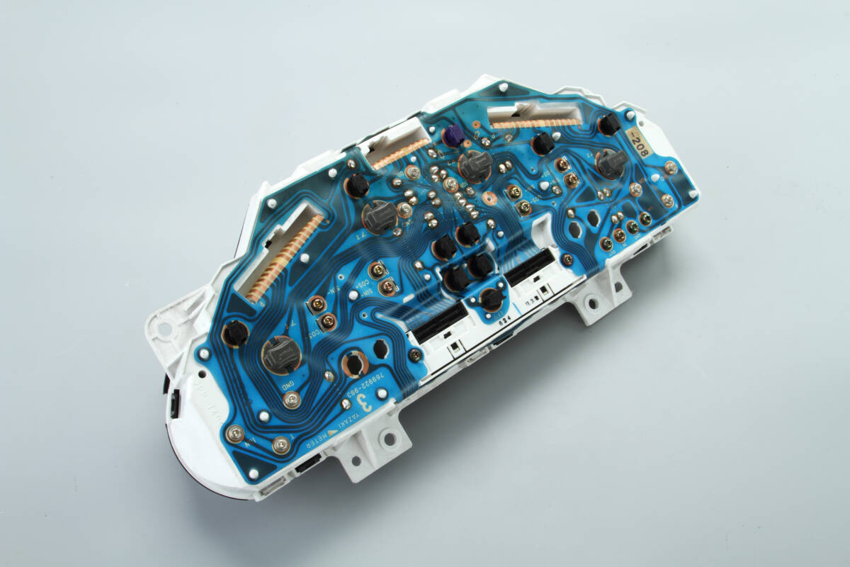 Yahoo!オークション - NB6C NBロードスター 後期 ホワイトメーター本...