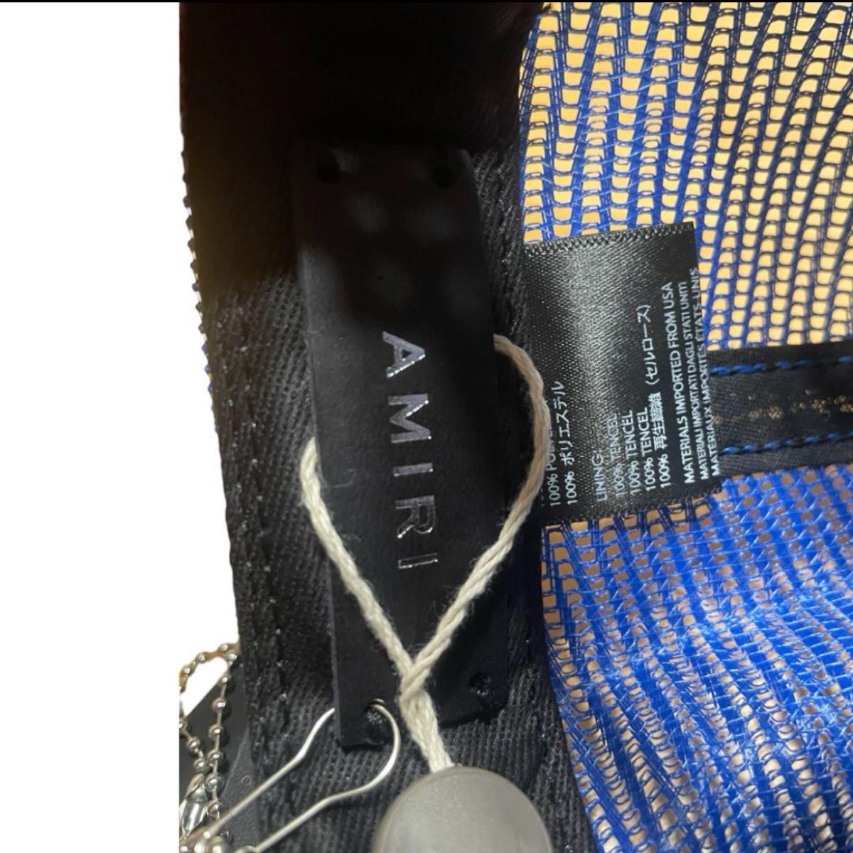 確実正規品 入手困難カラー AMIRI M Aロゴ トラッカーキャップ 確実正規品 入手困難カラー AMIRI M Aロゴ トラッカーキャップ