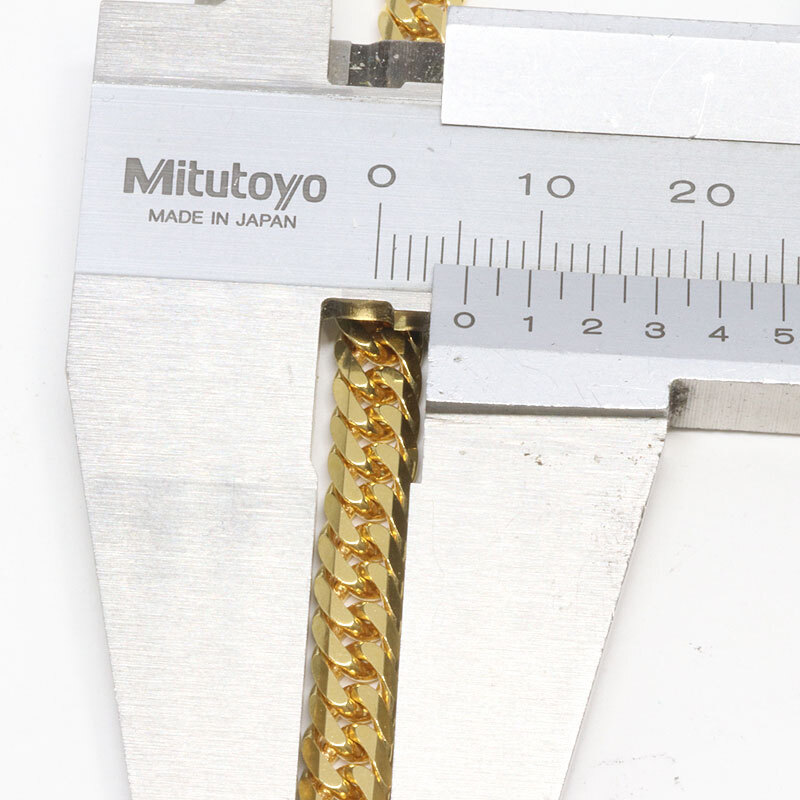 Yahoo!オークション - K18 50.1g 50cm 6面W ダブル 喜平 ネックレス 18...