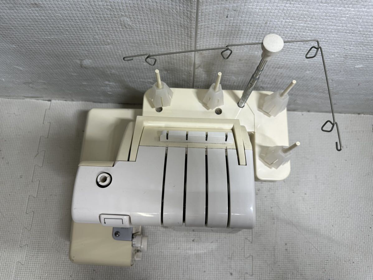 Yahoo!オークション - JUKI ジューキ ロックミシン 糸取物語 BL66 baby...