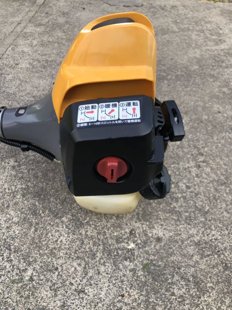 Yahoo!オークション - RYOBI 肩掛け式草刈機 リョービ EKK-2670 刈払機...