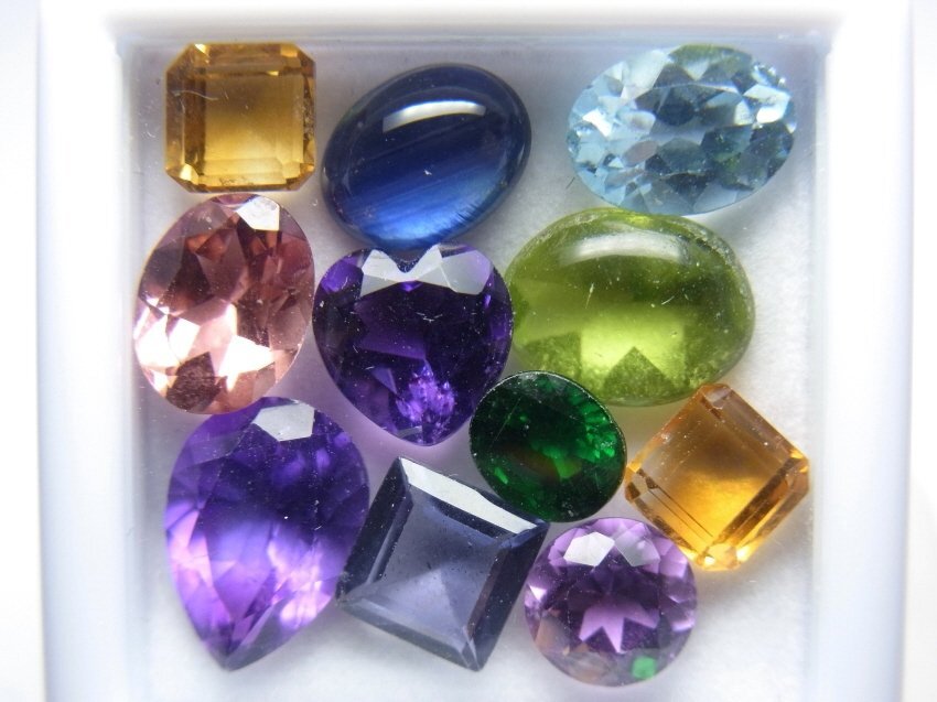 Yahoo!オークション - [Shimoe]最落無し 1円～合計13．4ct 半貴...