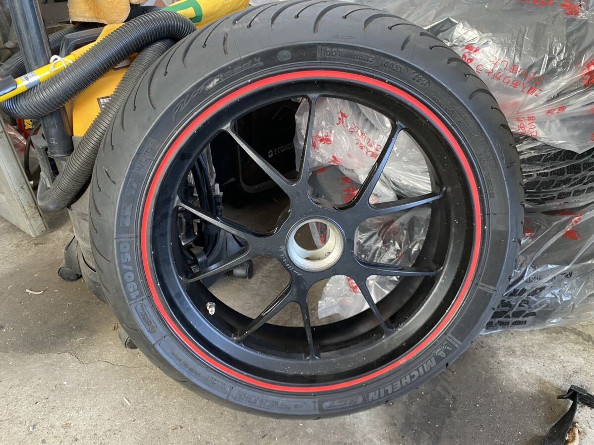 Yahoo オークション Mvアグスタ F4 リアホイール