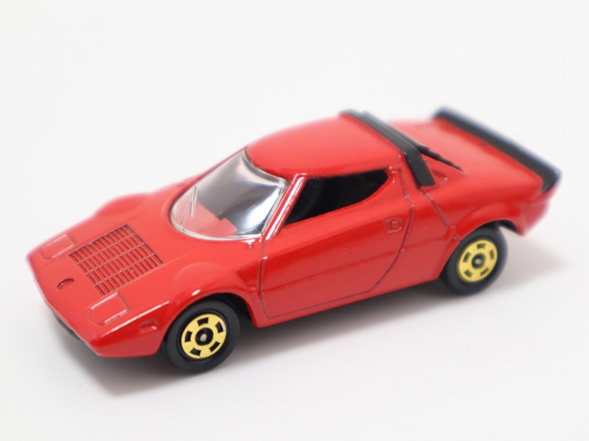 Yahoo!オークション - 美品 TOMICA トミカ 青箱 F27 日本製 ランチア ...