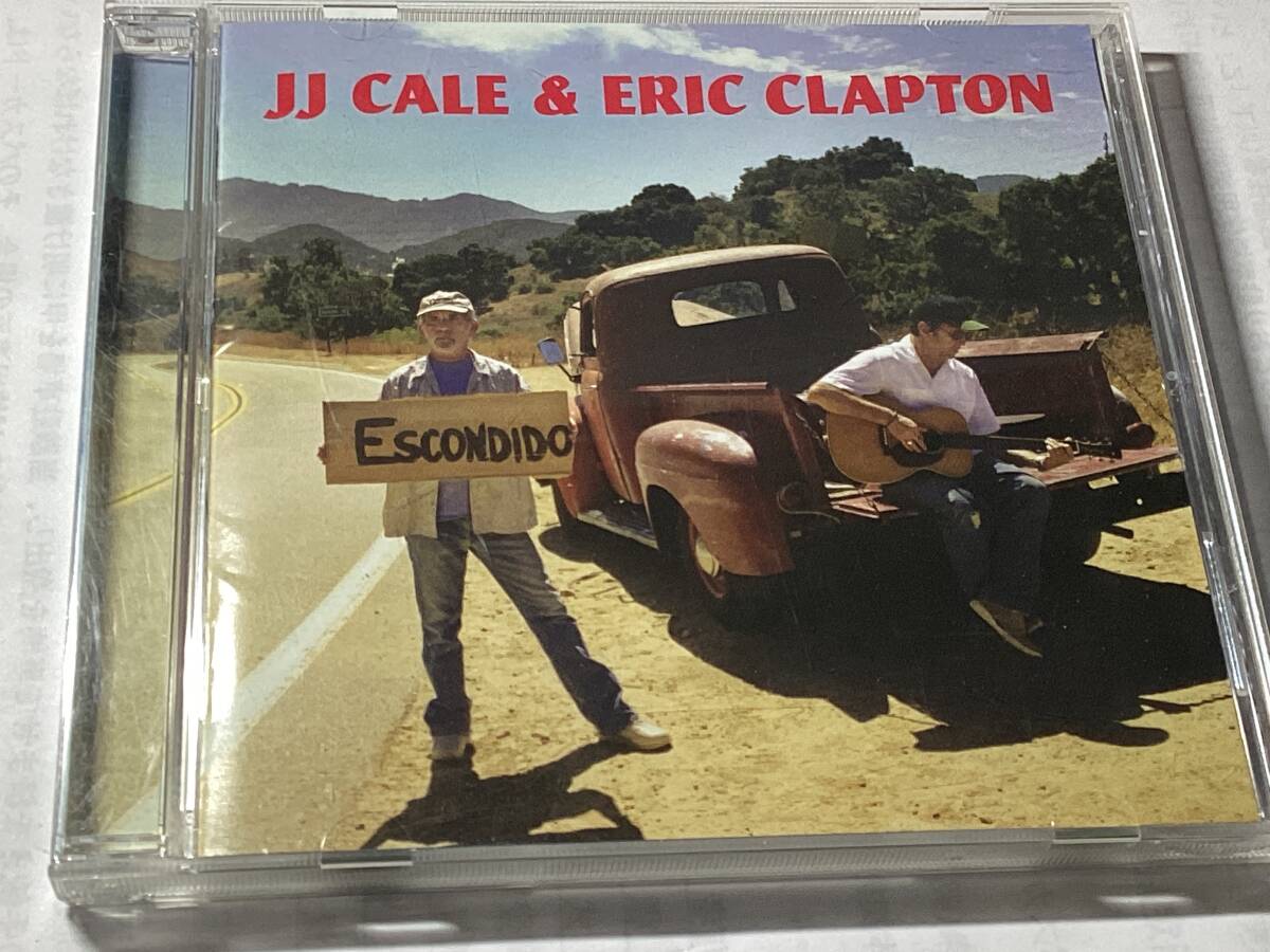 Yahoo!オークション - 国内盤CD/JJ ケイル＆エリック・クラプトン/ザ・...
