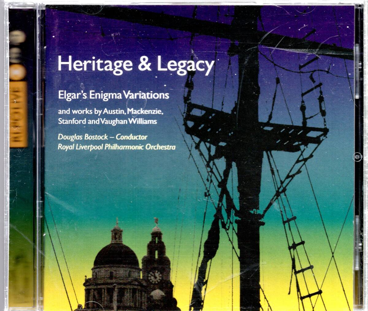 Yahoo!オークション - b054 Heritage&Legacy エルガー エニグマ変奏曲