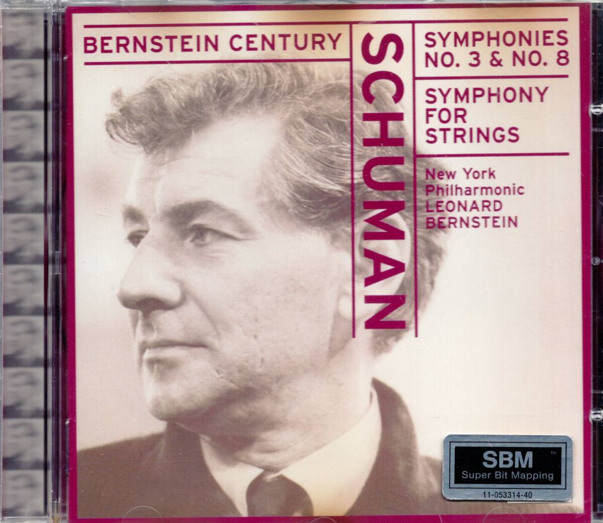 Yahoo!オークション - pc50 シューマン 交響曲第3番 他／バーンスタイ...