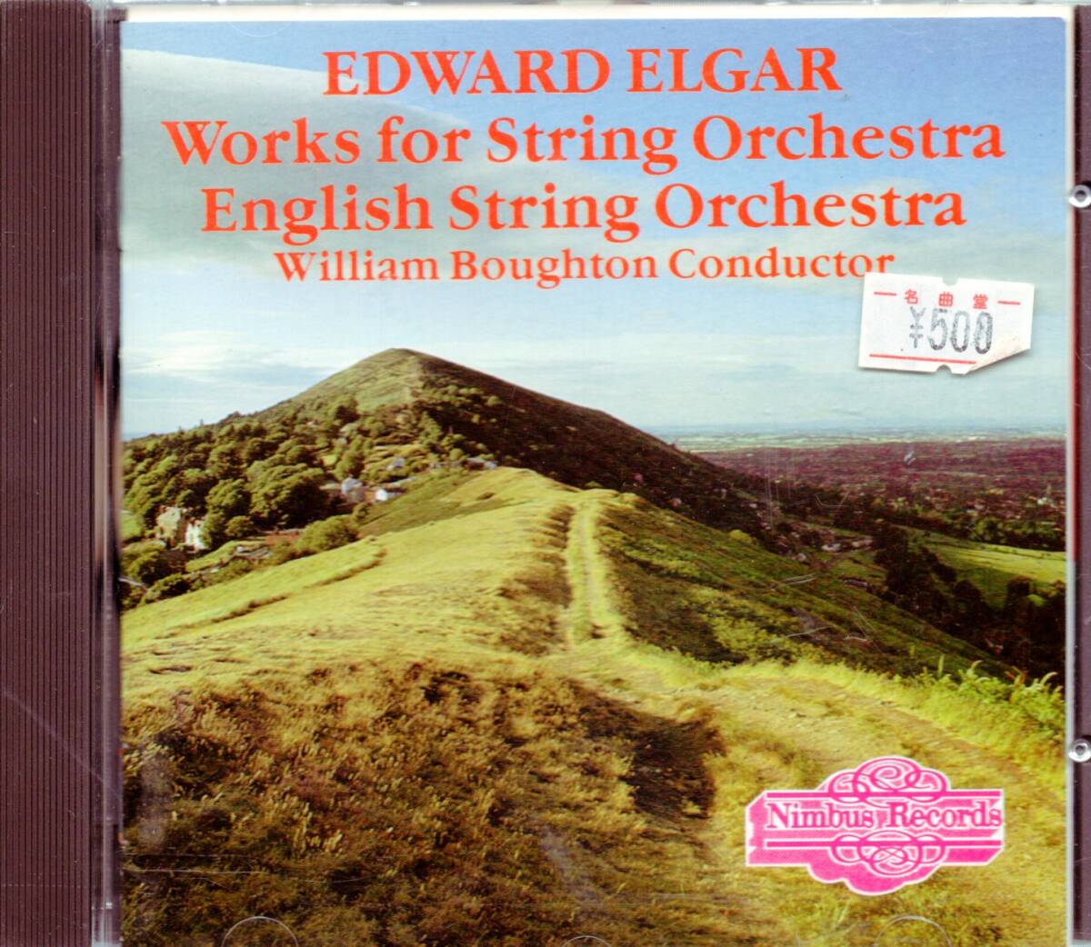 Yahoo!オークション - pc277 エルガー MUSIC FOR STRINGS /BOUGHTON