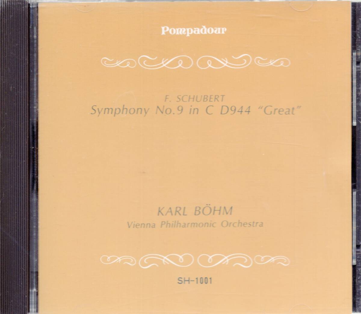 Yahoo!オークション - b054 シューベルト 交響曲第9番／ベーム