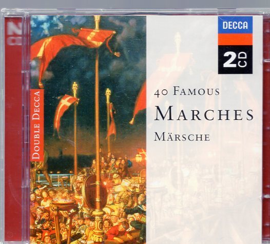 Yahoo!オークション - 40 FAMOUS MARCHES 【2CD】