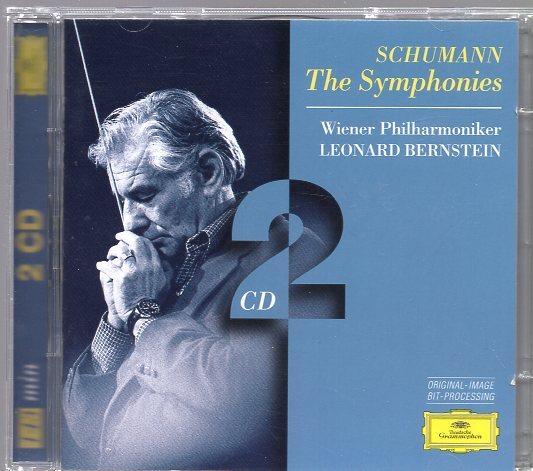 Yahoo!オークション - シューマン 交響曲全集/バーンスタイン＆VPO（2...