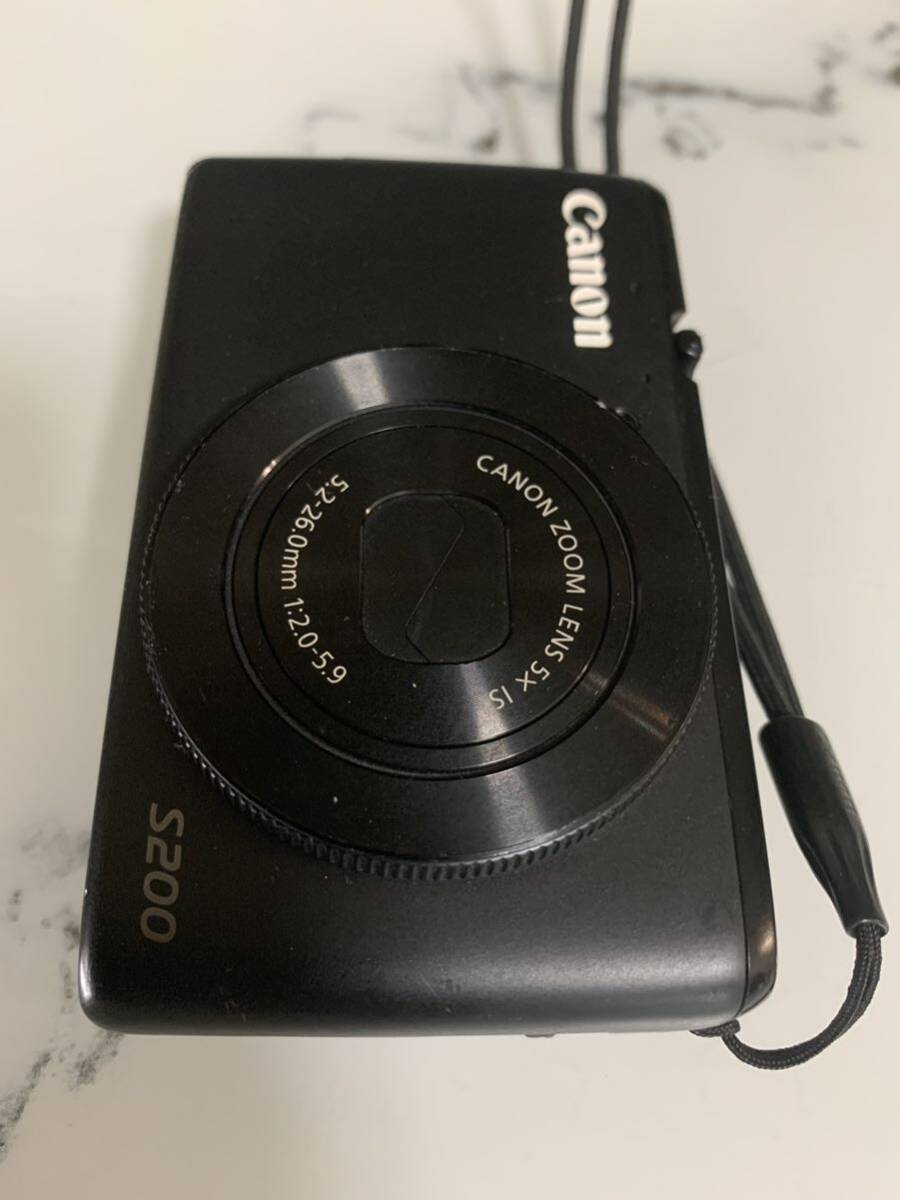 Yahoo!オークション - CANON PowerShot S200 デジタルカメラ
