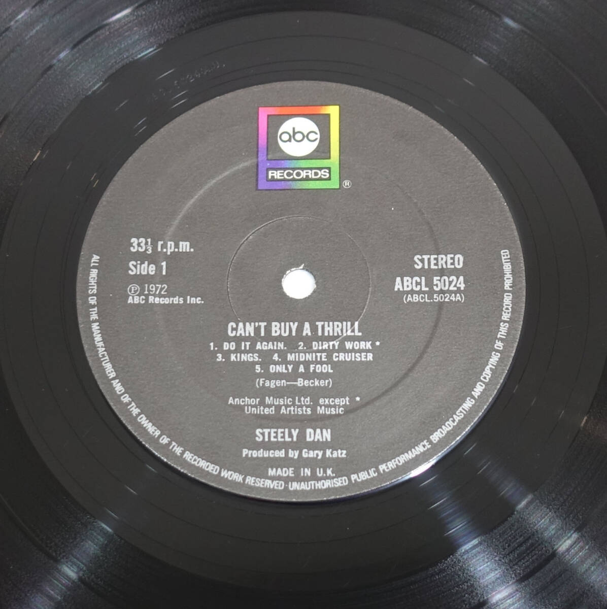 Yahoo!オークション - 極美 US abc Records ABCL 5024 オリジナル Rare...