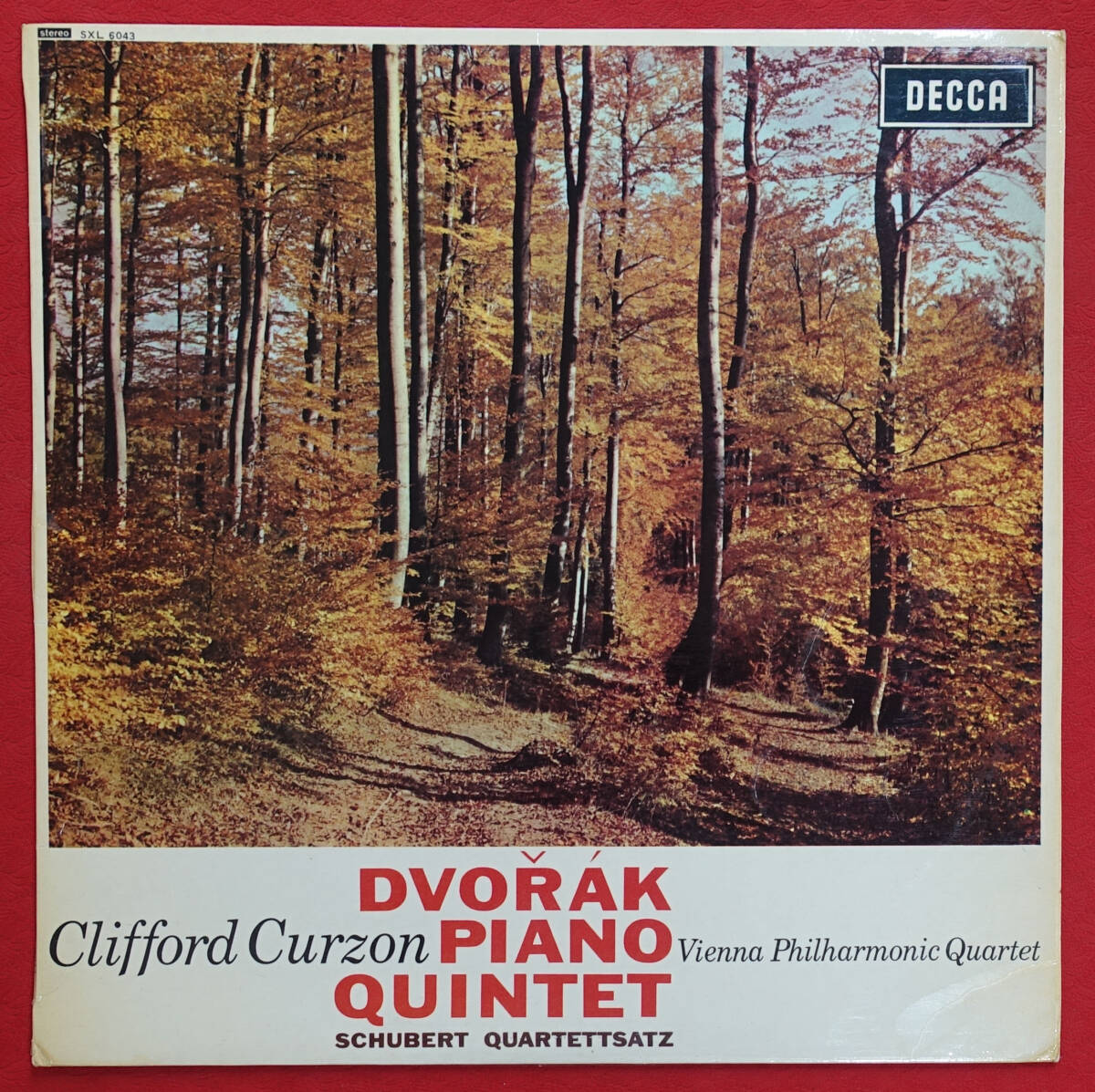 Yahoo!オークション - 極美 英DECCA SXL 6043 ED1 ドヴォルザーク ピア...
