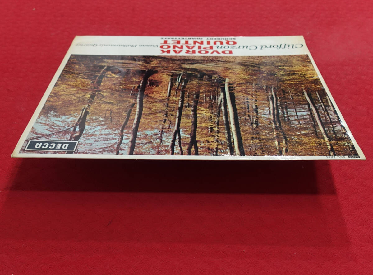 Yahoo!オークション - 極美 英DECCA SXL 6043 ED1 ドヴォルザーク ピア...