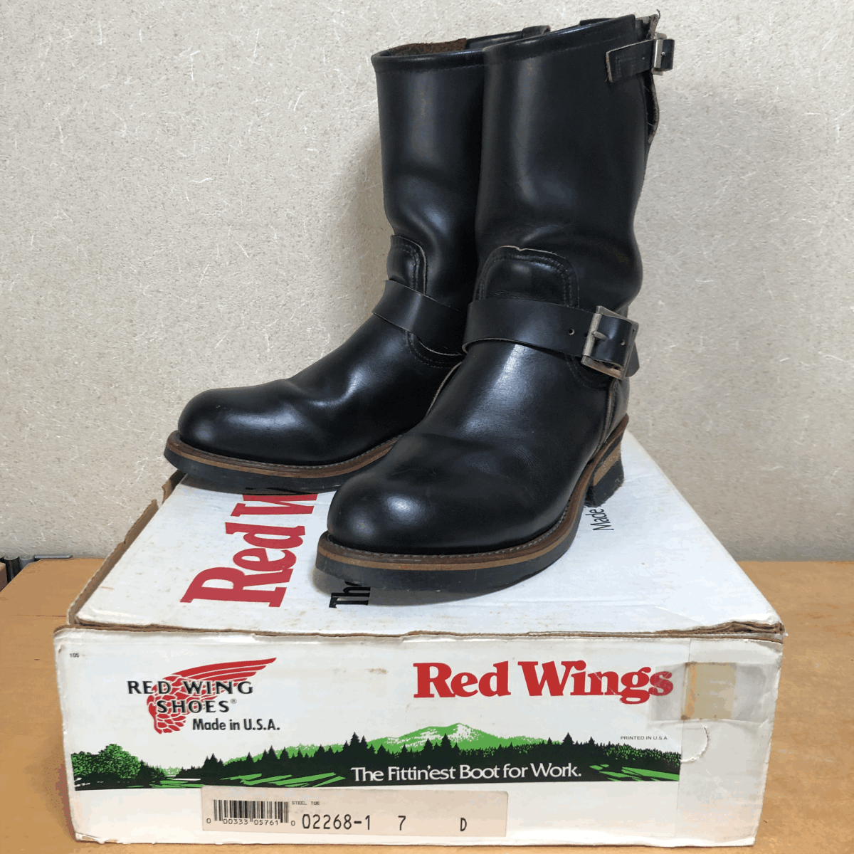 Yahoo!オークション - RED WING 2268 PT91 プリントタグ 7D