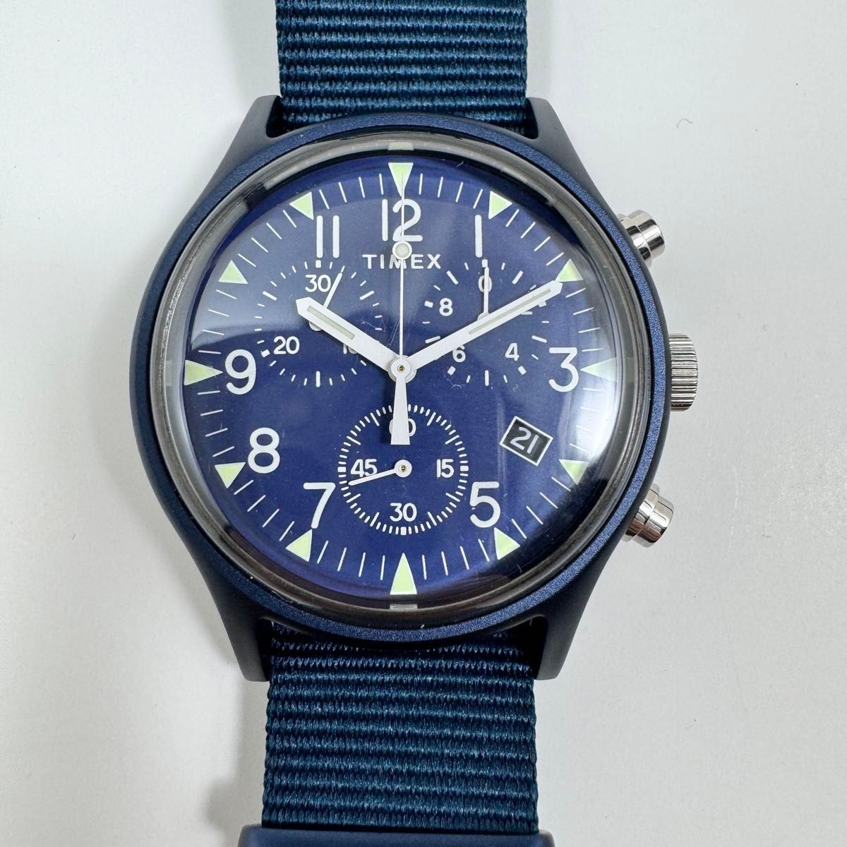 TIMEX タイメックス 腕時計 クロノグラフ クォーツ デイト TIMEX タイメックス 腕時計 クロノグラフ クォーツ デイト
