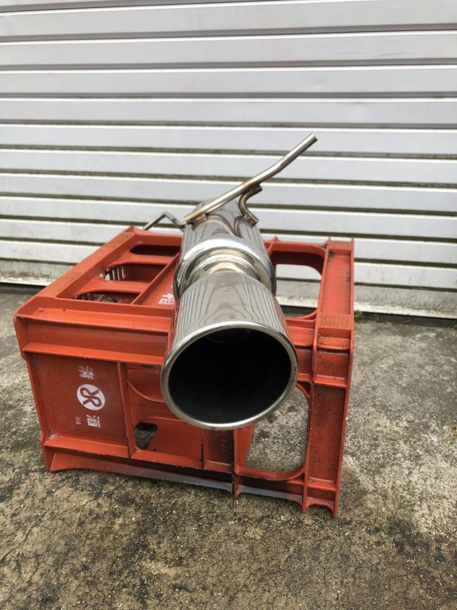 ウィルズウィン Wirus Win リヤマフラー デミオ DJ3FS DJLFS ポッパータイプ(社外品)｜売買されたオークション情報、yahooの商品情報をアーカイブ公開 - オークファン ...