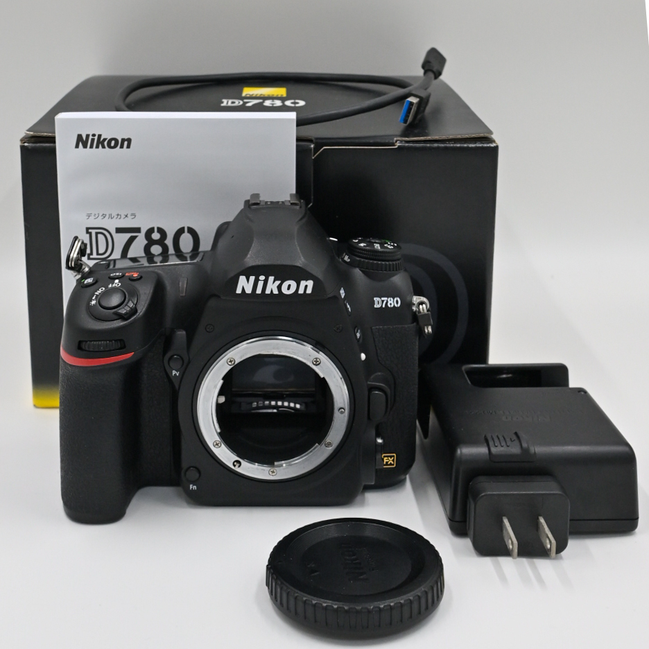 Yahoo!オークション - D780 ボディ Nikon デジタル一眼レフカメラ