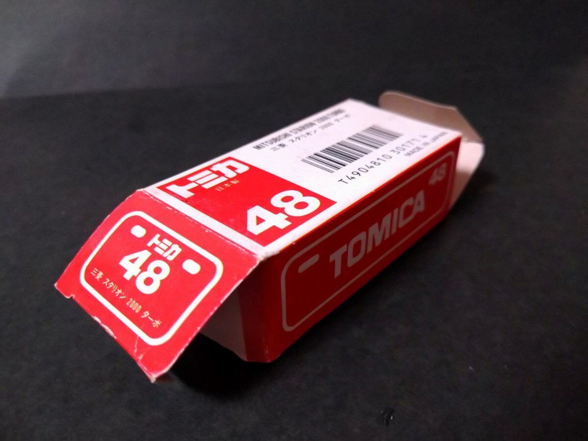Yahoo!オークション - トミカ NO48 三菱 スタリオン ターボ 赤箱