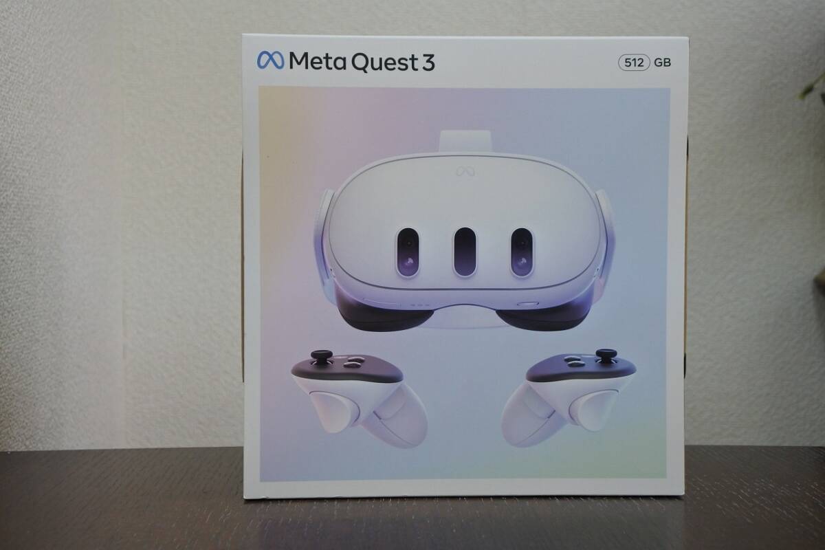 PC祭 Meta Quest3 512GB メタクエスト3 オールインワンVRヘッドセット(その他)｜売買されたオークション情報、yahooの商品情報をアーカイブ公開 - オークファン ...