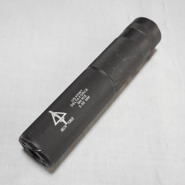 アルミ製 DELTA FORCE サイレンサー 全長156mm/外径32mm 14mm逆ネジ対応(パーツ)｜売買されたオークション情報、yahooの商品情報をアーカイブ公開 - オークファン ...