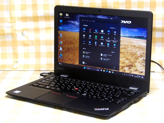 Yahoo!オークション - 良品 Lenovo ThinkPad 13 Core i3-6100U 8Gメモ...