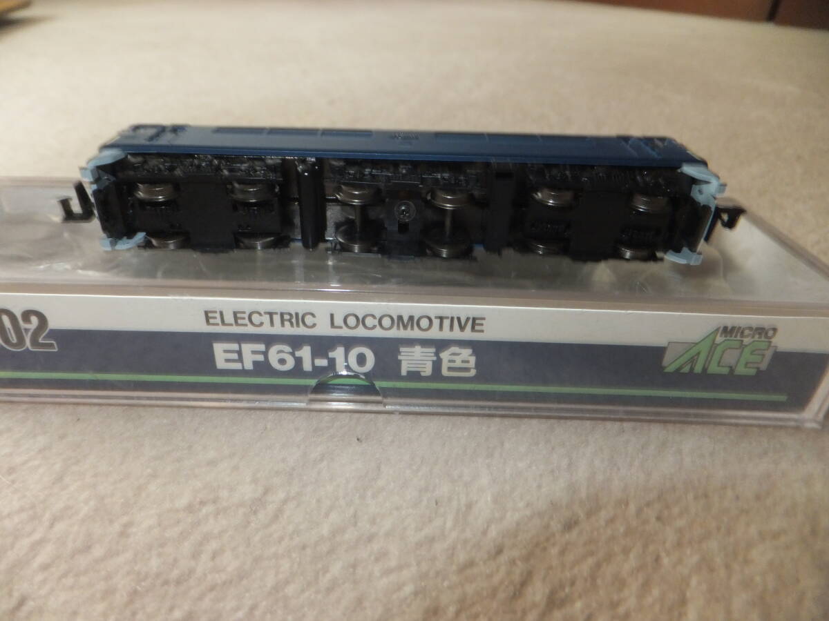 Yahoo!オークション - マイクロエースA3602 EF61-10 青色