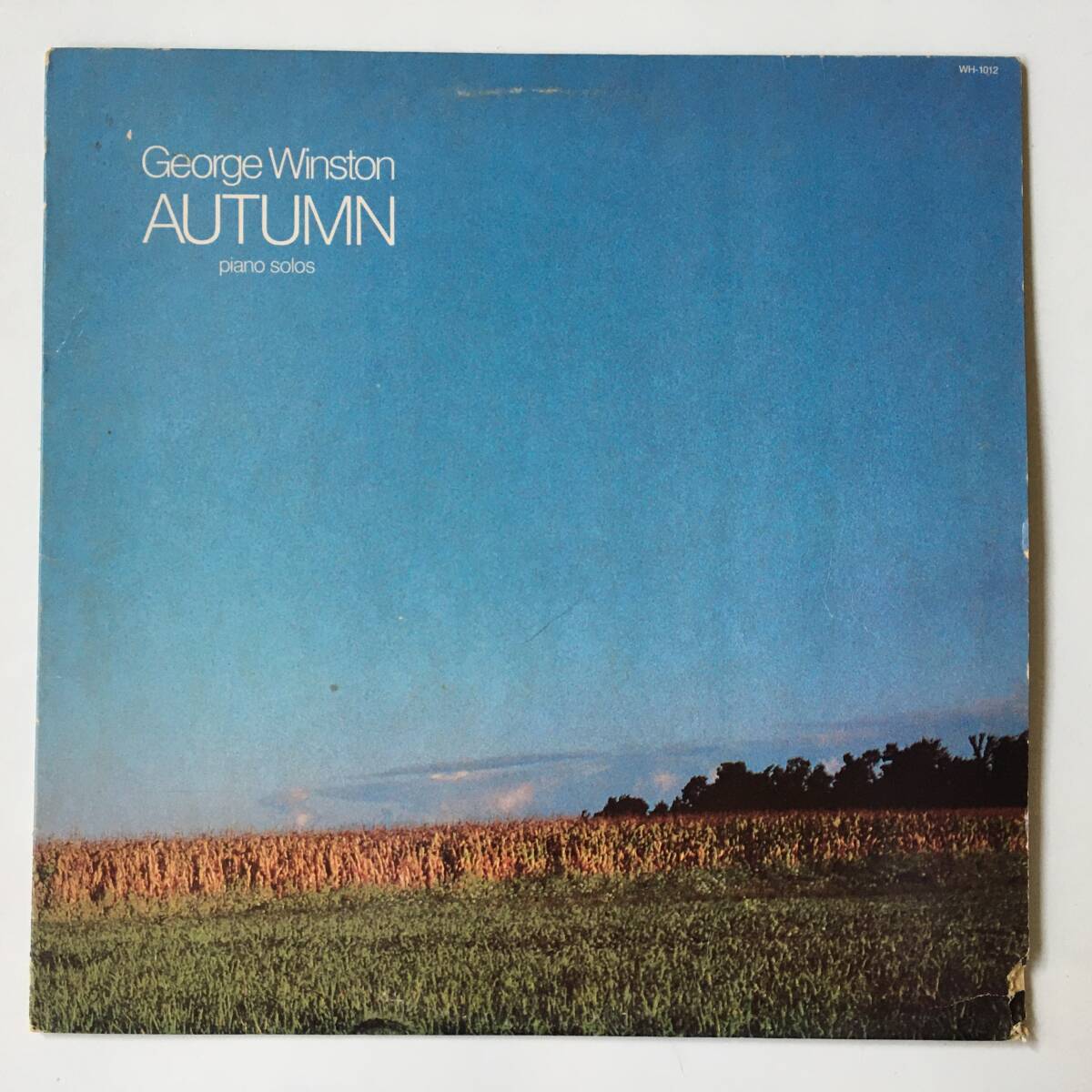 Yahoo!オークション - 2437 George Winston Autumn ジョージ・ウィンス...