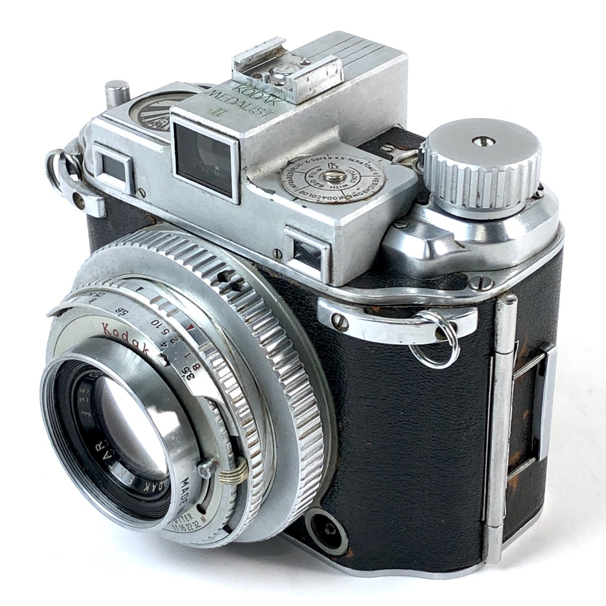 Yahoo!オークション - コダック Kodak MEDALIST II EKTAR 100mm F3.5 ...