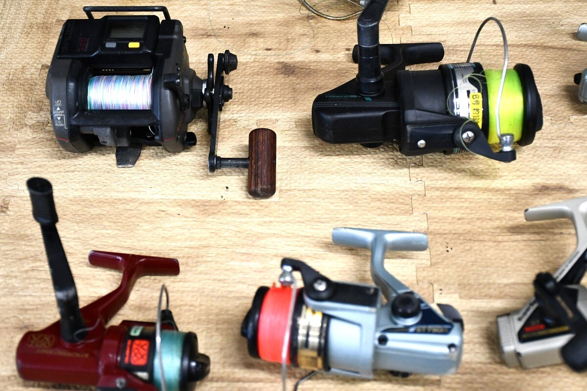 Yahoo!オークション - NY4-128【現状品】リールまとめ リール 釣り具 ...