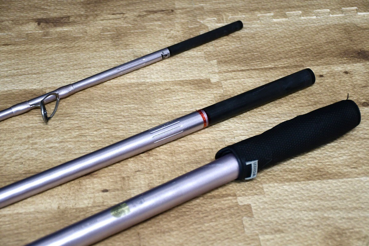 Yahoo!オークション - NY4-139【現状品】SHIMANO 釣り竿 SPIN POWER 38...