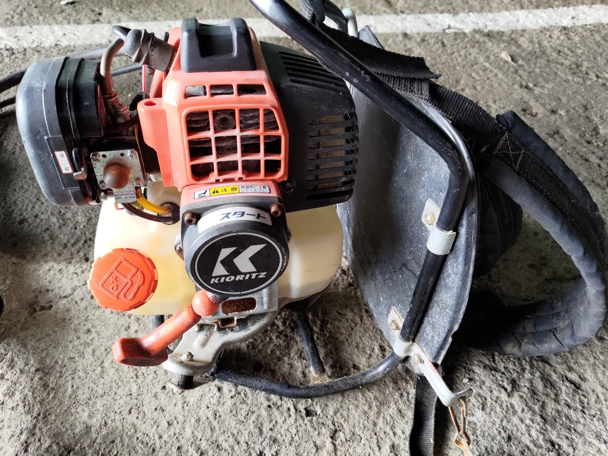 Yahoo!オークション - 共立 背負い式草刈機 RME260B/A