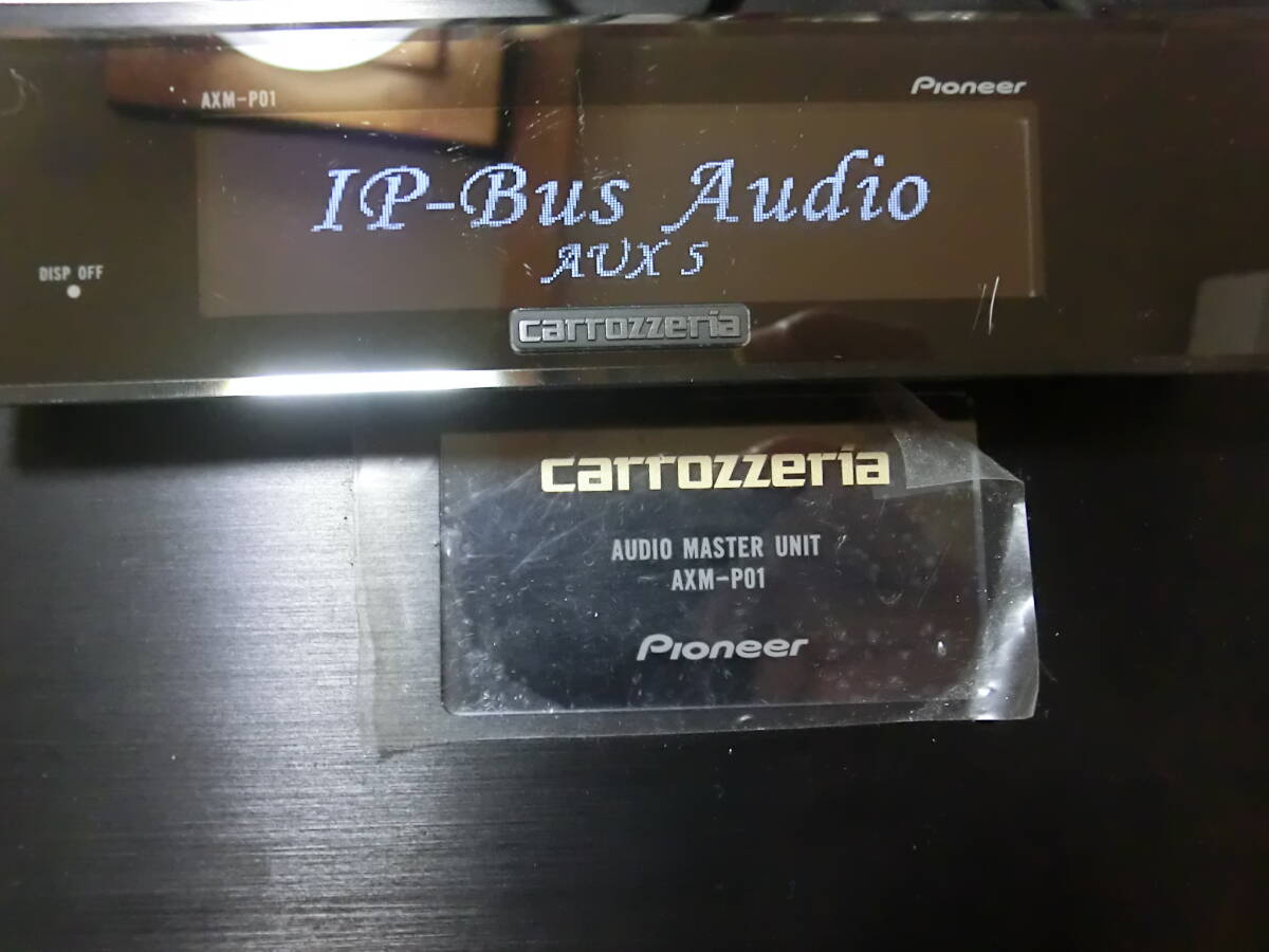 Yahoo!オークション - carrozzeria パイオニア AXM-P01 オーディオマス...