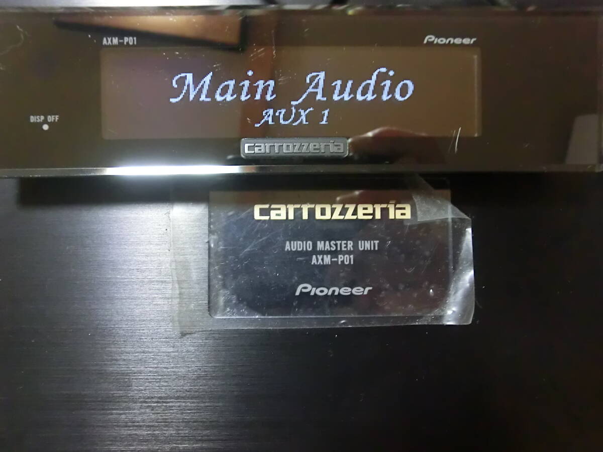 Yahoo!オークション - carrozzeria パイオニア AXM-P01 オーディオマス...
