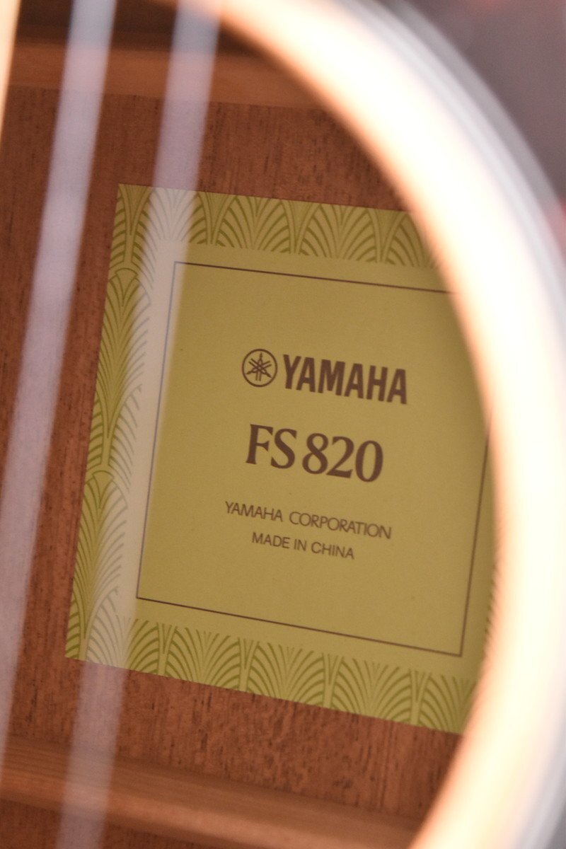 Yahoo!オークション - YAMAHA/ヤマハ アコースティックギター FS820