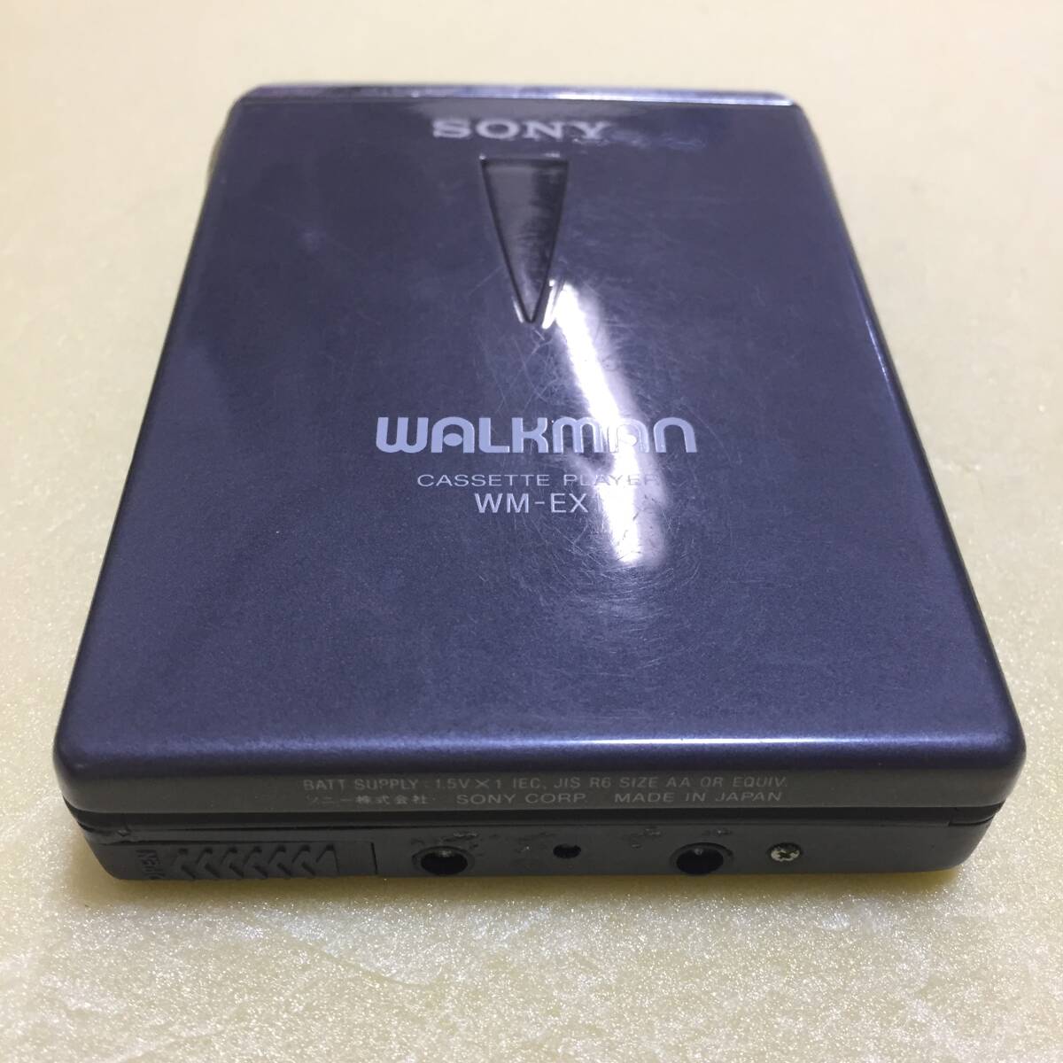 動作未確認 SONY WALKMAN カセットウォ-クマン WM-EX1 昭和レトロ ジャンク(再生専用)｜売買されたオークション情報、yahooの商品情報をアーカイブ公開 - オークファン ...